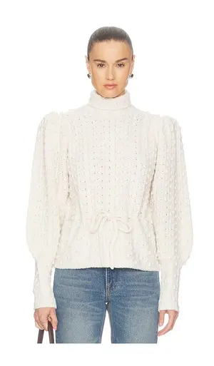 Zimmermann Valiant Wool Bauble Sweater