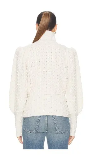 Zimmermann Valiant Wool Bauble Sweater