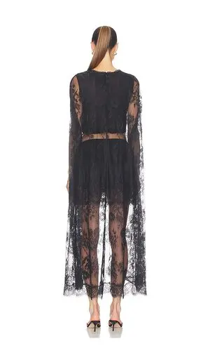 Zimmermann Valiant Lace Caped Top