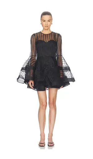 Zimmermann Valiant Lantern Mini Dress