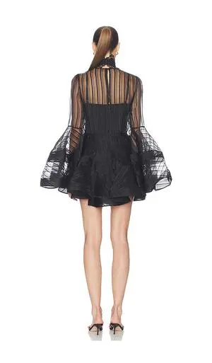 Zimmermann Valiant Lantern Mini Dress