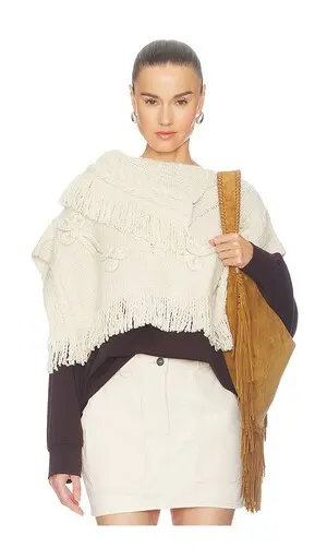 Isabel Marant Étoile Kacie Sweater In Cream