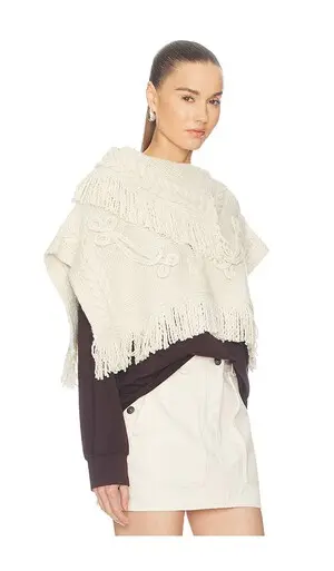 Isabel Marant Étoile Kacie Sweater In Cream
