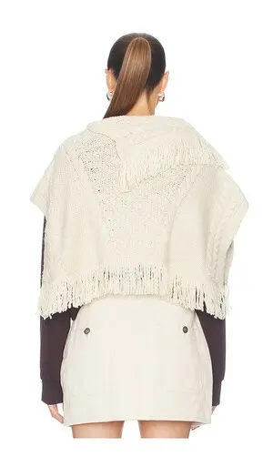 Isabel Marant Étoile Kacie Sweater In Cream
