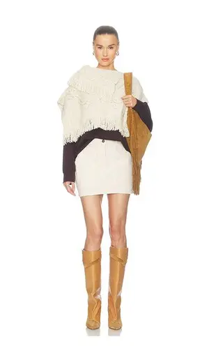 Isabel Marant Étoile Kacie Sweater In Cream