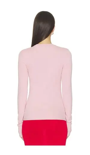ELODIE THE LABEL Lou Long Sleeve Tee