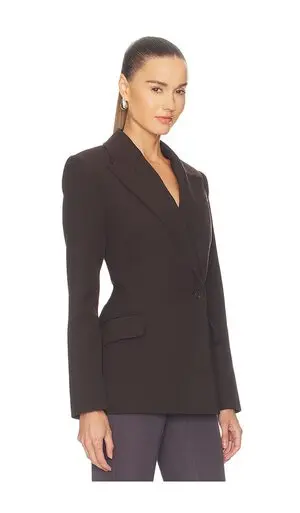 Simkhai Surabhi Hourglass Blazer