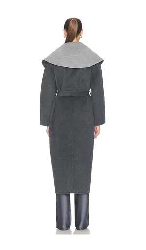 Simkhai Allura Reversible Belted Coat