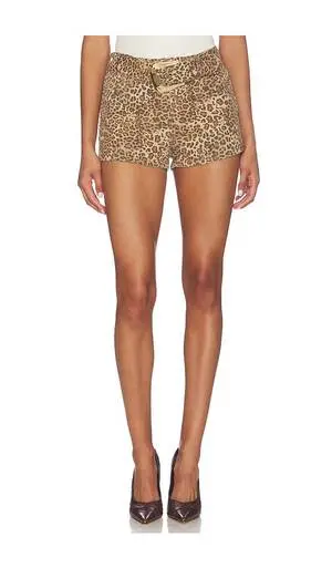 Show Me Your Mumu Asher Shorts In Brown