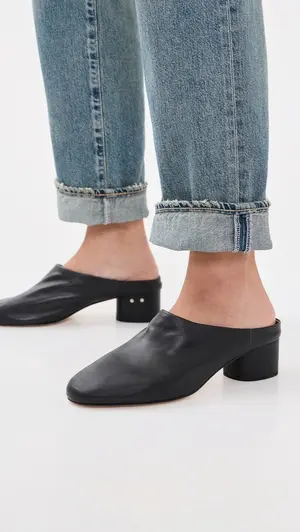 Beek Jay Mules - Black