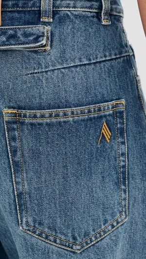 Attico Long Jeans