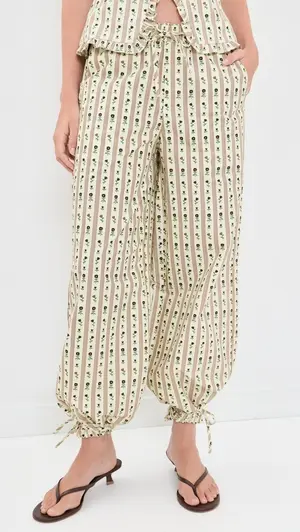 HOUSE OF SUNNY Vintage Rose Balloon Pants