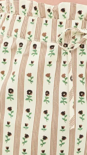 HOUSE OF SUNNY Vintage Rose Balloon Pants