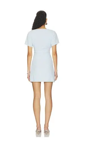 SOVERE / Vera Mini Dress In Baby Blue
