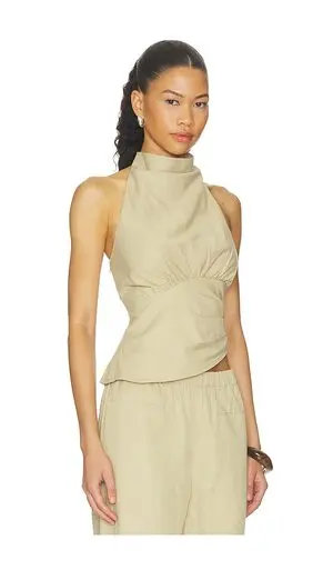 SOVERE / Remy Halterneck Top
