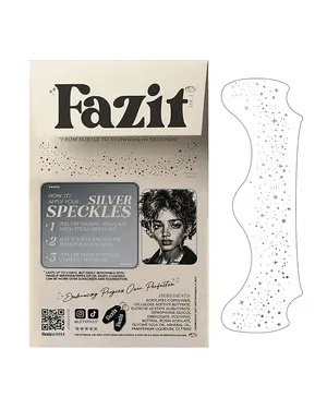 FAZIT Silver Speckles - No Color