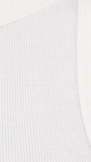 Marine Layer Lexi Rib Sun-in Crop Tank Top