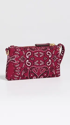 Madewell Bandana Mini Pouch Keychain