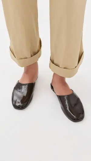 Beek Blackbird Mules - Coffee