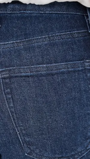Good American Good Petite Palazzo Jeans