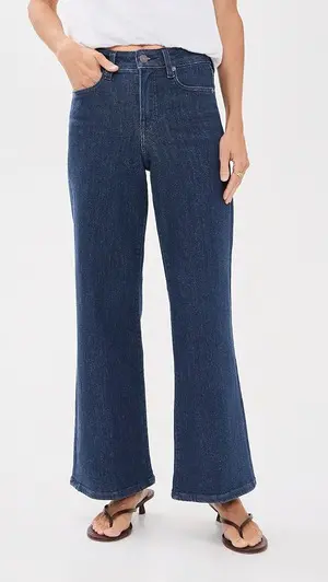 Good American Good Petite Palazzo Jeans