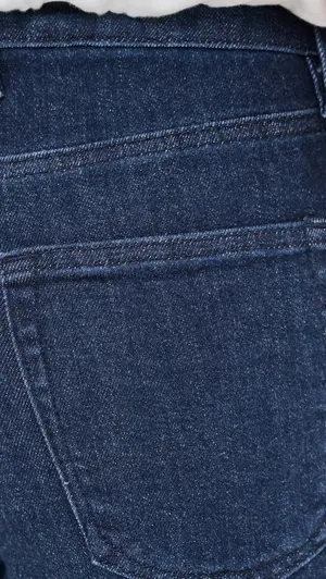 Good American Petite Palazzo Jeans - Indigo1153