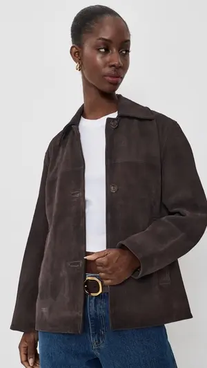HERSKIND Manon Suede Jacket