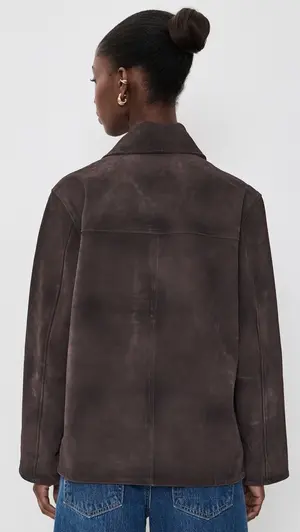 HERSKIND Manon Suede Jacket
