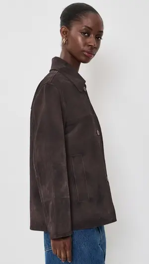 HERSKIND Manon Suede Jacket