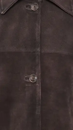 HERSKIND Manon Suede Jacket