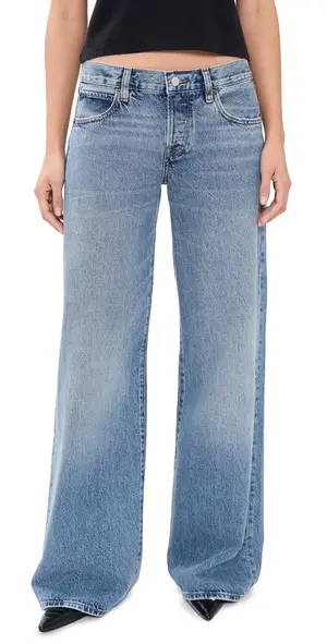 FRAME The Leo Jeans - Rivage