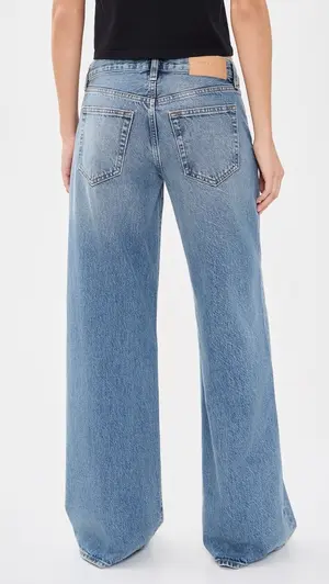 FRAME The Leo Jeans - Rivage