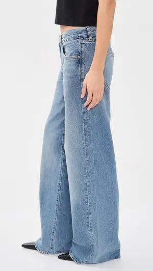 FRAME The Leo Jeans - Rivage