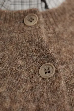 A.p.c. Wool Cardigan