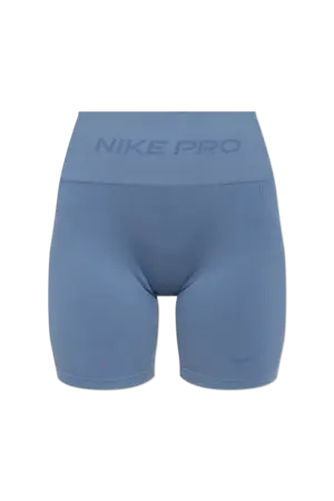 Nike Nike Pro Short Leggings Blue