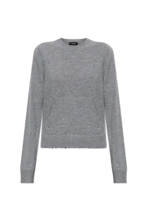 Dsquared2 Sweater With Pocket Grey