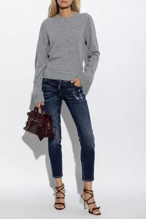 Dsquared2 Sweater With Pocket - Grey