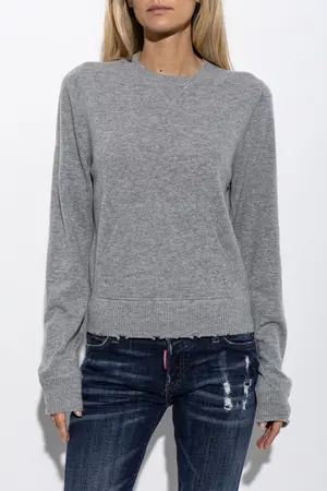 Dsquared2 Sweater With Pocket - Grey