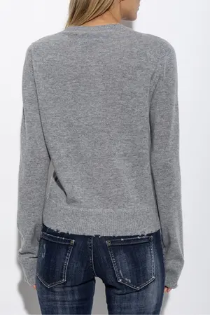 Dsquared2 Sweater With Pocket - Grey
