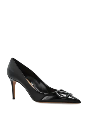Valentino Garavani Leather Heeled Shoes
