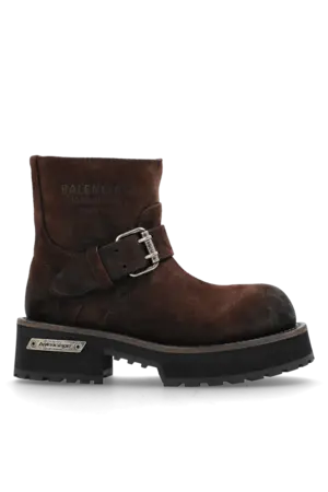 Balenciaga Venom Mini' Ankle Boots - Brown