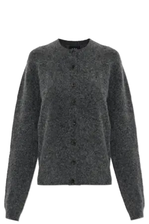 A.p.c. Wool Cardigan - Grey