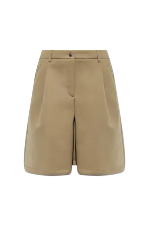 Nike Wide-leg Shorts - Beige