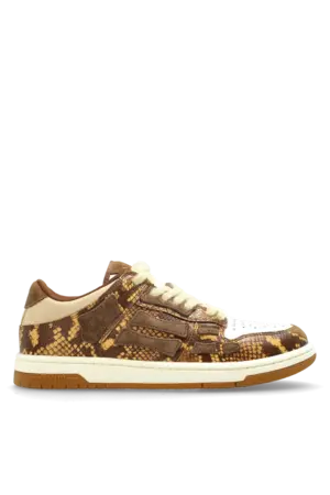 Amiri Skel Top Low’ Sports Shoes - Brown