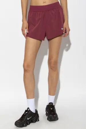 Nike Logo Technical Fabric Shorts