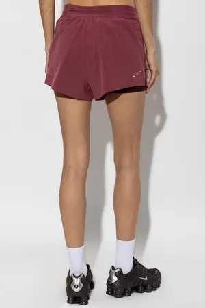 Nike Logo Technical Fabric Shorts