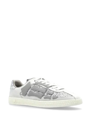 Amiri Glitter Pacific Bones’ Sports Shoes