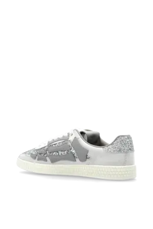 Amiri Glitter Pacific Bones’ Sports Shoes