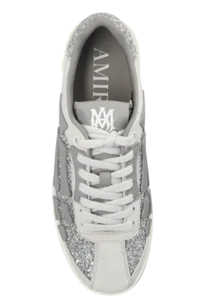 Amiri Glitter Pacific Bones’ Sports Shoes