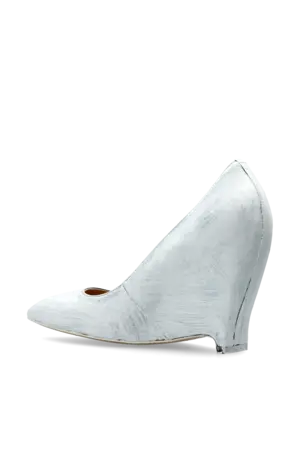 MAISON MARGIELA Leather Wedge Shoes